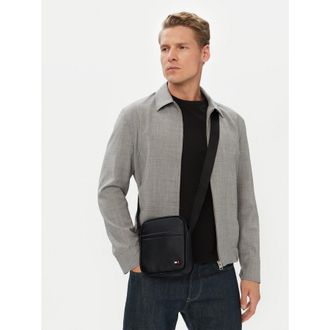 Tommy Hilfiger Umh&auml;ngetasche Tommy Hilfiger AM0AM14845 Schwarz