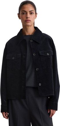 Marc O'Polo Kurzjacke aus Baumwolle-Modal-Stretch