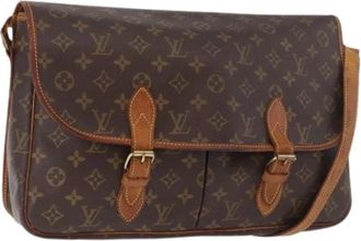 Louis Vuitton Sac bandouli&egrave;re Pre-owned - Femme - Pre-owned - Brun - Taille: ONE Size