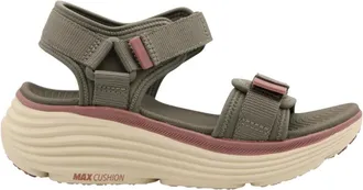 Skechers Femme, Sport, Vert, Taille: 41 EU Dolorosa Sandal