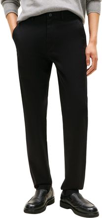 Tommy Hilfiger Men Denton Essential Twill MW0MW40262 Chino, Black, 32W / 28L, Schwarz (Schwarz), 32W x 28L