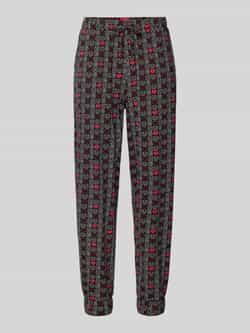 HUGO BOSS Comfort Fit Pyjama-Hose aus reiner Baumwolle Modell AMORO