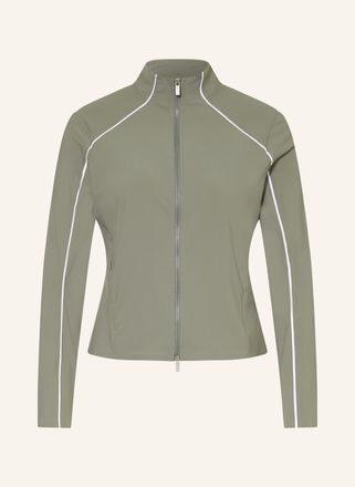 Sweaty Betty Trainingsjacke Anytime gruen