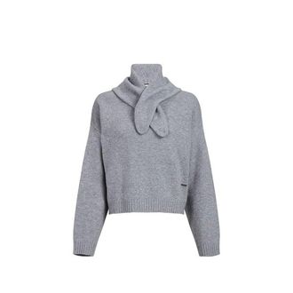 BERENICE Pull Mistral oversize en laine