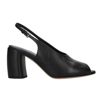 Premiata Femme, Chaussures, Noir, Taille: 38 EU Sandales en cuir &agrave; talons