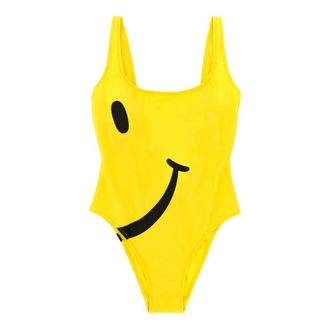 Moschino Femme, Maillots de bain, Jaune, Taille: 34 FR Maillot de bain une pi&egrave;ce