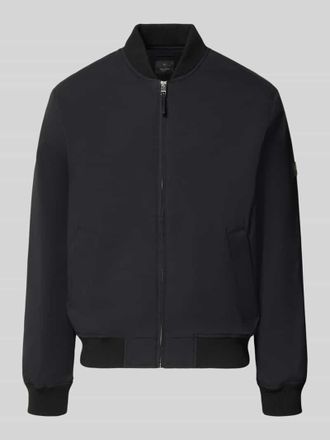 Premium by Jack & Jones Bomberjacke mit Rei&szlig;verschluss und Eingrifftaschen