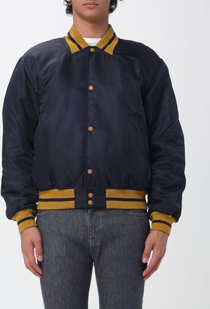 Rhude Wasserabweisende Nylon-Bomberjacke von mit Kontrastpaspelierung