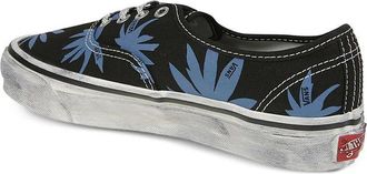 Vans Floral-Print Canvas Sneaker - Black