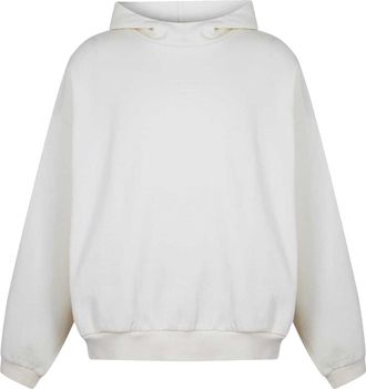 Firetrap Kapuzenpullover f&uuml;r Herren/Damen Unisex, leger (Cremefarbe)