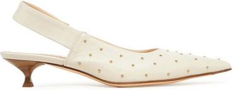 AGL Pumps Lenor Studs D167022PCKS057G447 Écru