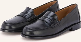 Flattered Penny-Loafer Sage schwarz