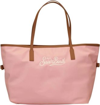 MC2 Saint Barth Femme, Sacs, Rose, Taille: ONE Size City Bag Nylon