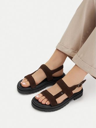 Lasocki Sandalen Lasocki CEO-WI34-3310-18650 Dunkelbraun