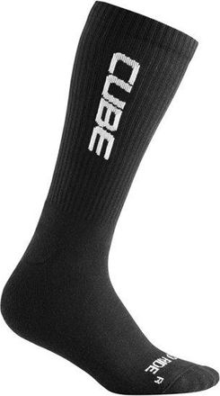 Cube After Race High Cut Logo - Radsocken