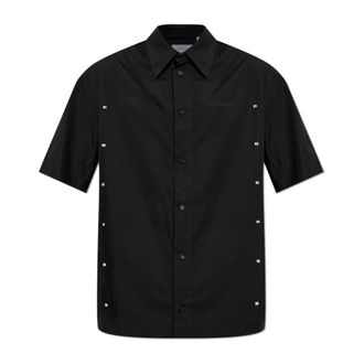 Off-white Logo Shirt - - Shirts - Herren - Schwarzk - S