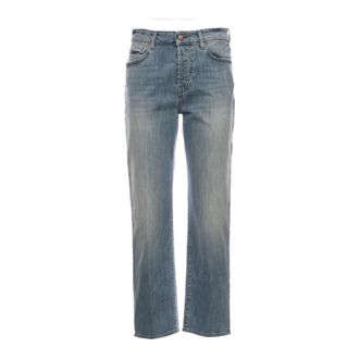 Don the Fuller Gerades Jeans - - Jeans - Damen - Blau - W28