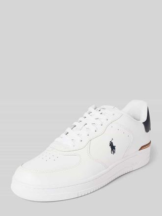 Polo Ralph Lauren Low Top Sneaker mit Logo-Stitching Modell MASTERS