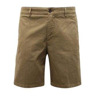 Department Five Klassische Bermuda-Shorts - - Shorts - Herren - Gr&uuml;n - W31