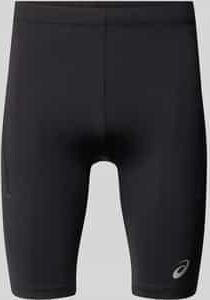 Asics Slim Fit Shorts mit Logo-Print