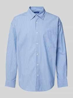 Jack & Jones Oversized Freizeithemd mit Brusttasche Modell ATLAS