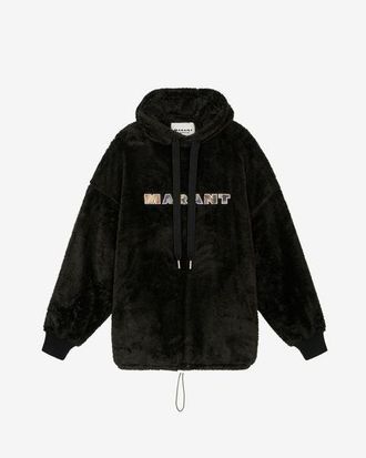 Isabel Marant Sweatshirt Martia - Femme - Noir - Taille 34 - Marant &Eacute;toile