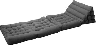 Happy Garden PYRAMIDE Modulare Bodenmatratze Dunkelgrau