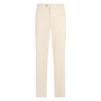 Fedeli Slim Fit Chinos - - Trousers - Herren - Beige - XL