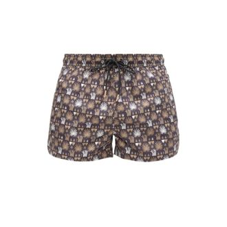 HUGO BOSS Homme, Maillots de bain, Brun, Taille: XL Cala Swim Shorts