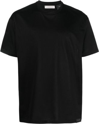low brand t-shirt &agrave; encolure ronde - Noir