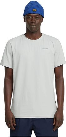 G-Star Herren Slim Base T-Shirt, Grau (gs Mercury D19070-C723-G987), XXL