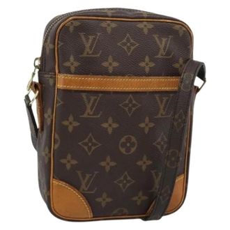 Louis Vuitton Pre-owned Danube Umh&auml;ngetasche - - Pre-owned - Damen - Braun - ONE SIZE