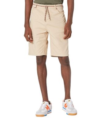 Scotch & Soda Herren Garment-Dye Twill im 5-Pocket-Design Shorts, 0137 Sand, 33