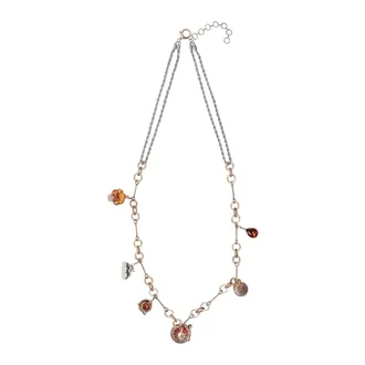 Max Mara Femme, Accessoires, Multicolore, Taille: ONE Size Collier Visino