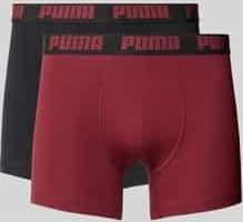 Puma Slim Fit Boxershorts aus Baumwoll-Mix im 2er-Pack Modell EVERDAY