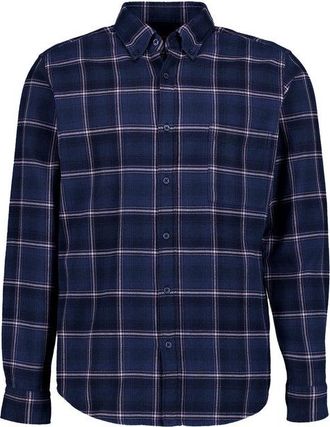 Boss Orange by Hugo Boss BOSS Orange Herren Hemd blau Baumwolle