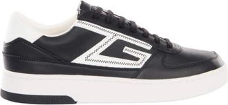 Guess Homme, Chaussures, Noir, Taille: 43 EU Classic Salerno logo G
