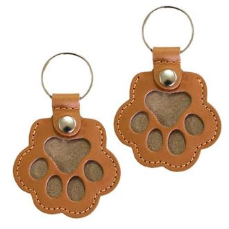 Generic Porte-cl&eacute;s Patte de chat | Pendentif en forme de patte de patte de chat en cuir | Breloque en forme de patte de chat mignonne pour sacs &agrave; main | Brelo