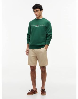 Tommy Hilfiger Dover - Chino-Shorts in verwaschenem Beige, 8 Zoll Schrittl&auml;nge-Braun