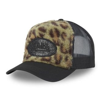 Von Dutch Casquette Trucker L&eacute;opard FURLEO K