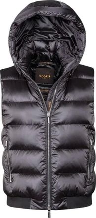 Moorer Femme, Vestes, Noir, Taille: 40 FR Layre HC Vest
