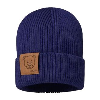Affenzahn Lana e Poliestere Beanie - - Accessories - unisex - Blau - ONE SIZE