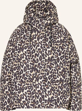 Lollys Laundry Lollys Laundry Steppjacke Shelbyll braun