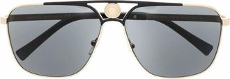 Versace Homme, Accessoires, Jaune, Taille: 61 MM Ve2238 Lunettes de soleil