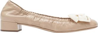 Prada With Heel Sand - - Shoes - Damen - Beige - 38 EU