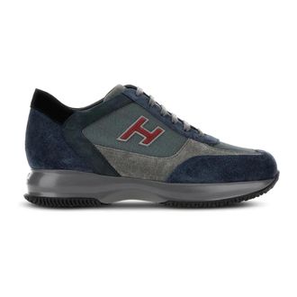 Hogan Herren, Schuhe, Blau, 43 1/2 EUGr&ouml;&szlig;e