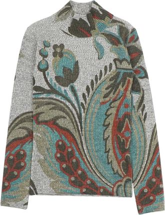 Etro Femme, Pulls, Multicolore, Taille: 34 FR Col roul&eacute;s