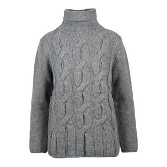 KANGRA Strickpullover - - Knitwear - Damen - Grau - M