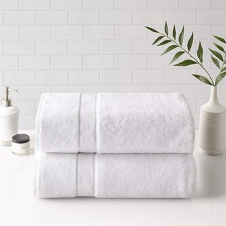 Madison Park Signature Luxuri&ouml;ses Badetuch-Set, 800 g/m&sup2;, 100% Baumwolle, sehr saugf&auml;hig, schnell trocknend, Hotel- und Spa-Qualit&auml;t f&uuml;r Badezimmer, Badetuch, 86,4