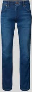 Wrangler Regular Fit Jeans im 5-Pocket-Design Modell Greensboro